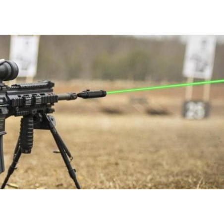 Collimateur de réglage vert calibre 0.177 jusqu'à calibre 12