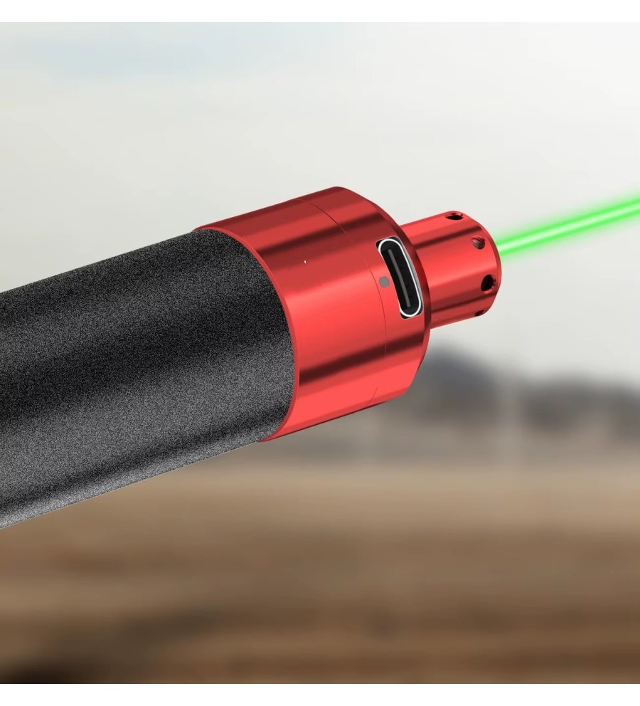 Collimateur de réglage magnétique universel laser vert tous calibres