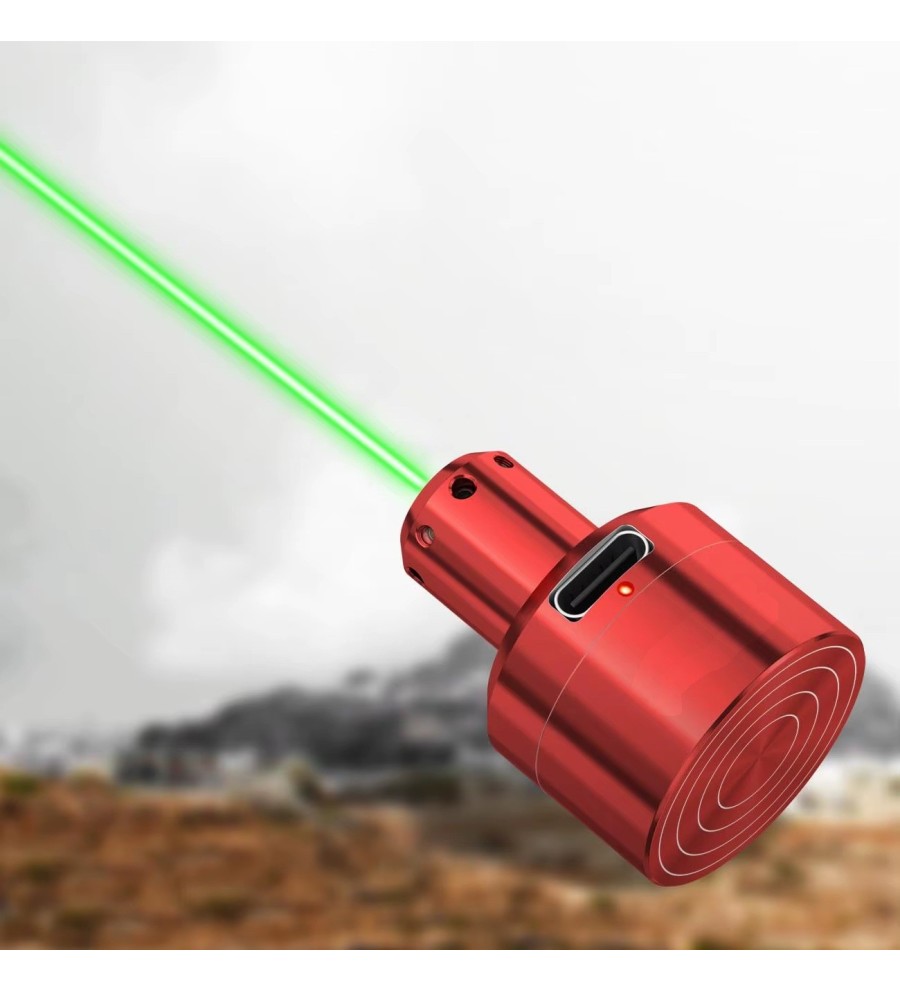 Collimateur de réglage magnétique universel laser vert tous calibres