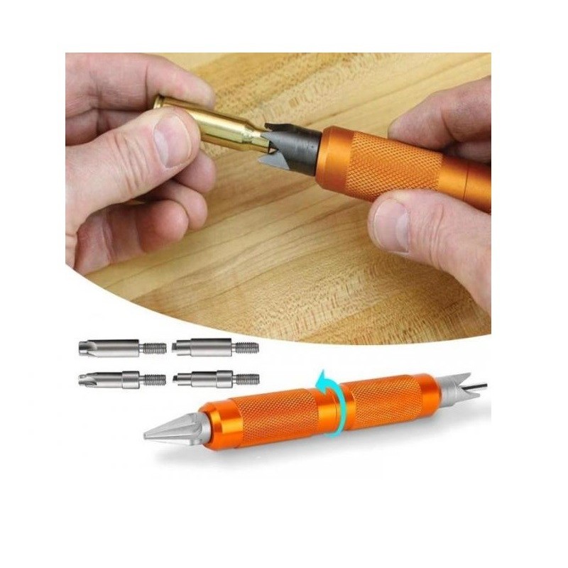 Outils à chanfreiner et à ébavurer essentiel pour la préparation de vos ...